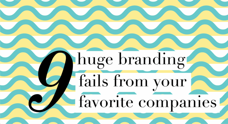 Top Branding Fails From Large Companies | Tailor Brands