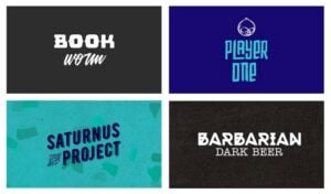 16 Cool Logos That Will Make You Want to Become a Designer - Tailor Brands