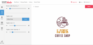 How to Use Tailor Brands to Customize Your Logo | Tailor Brands