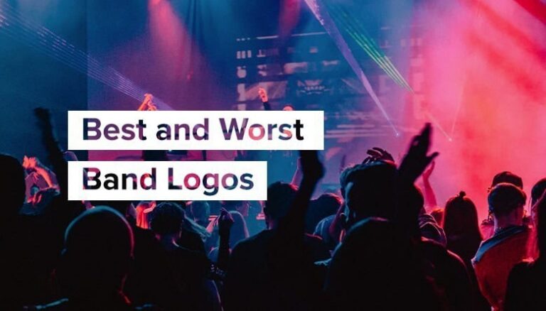 The 30 Best and Worst Band Logos of all Time | Tailor Brands