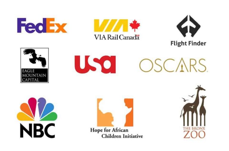 Negative Space in Logo Design - Tips & Inspirations | Tailor Brands