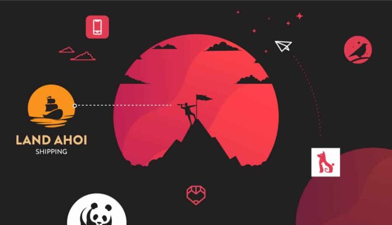 Negative Space in Logo Design - Tips & Inspirations | Tailor Brands