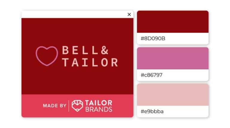 Is a Red Logo Right For You? Here’s How to Check | Tailor Brands