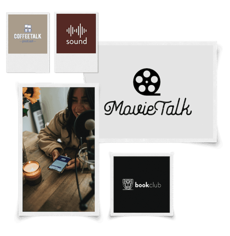 Podcast Logo Ideas - Create Your Podcast Logo Design | Tailor Brands