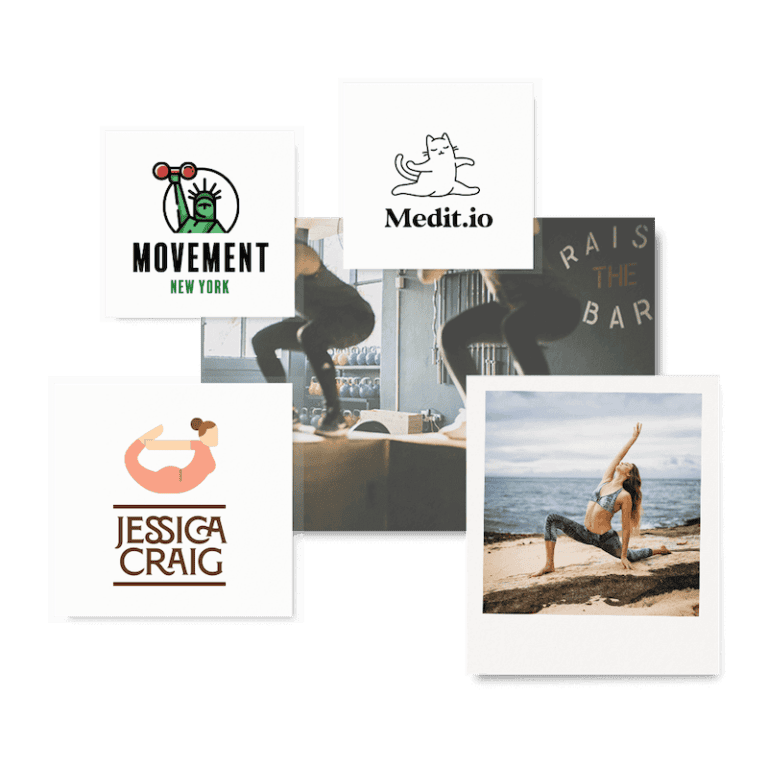 Fitness Logo Maker - Create a Unique Fitness Logo Design | Tailor Brands