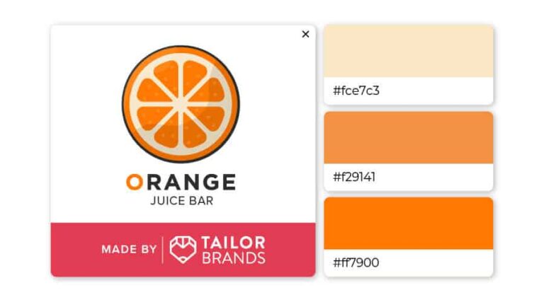 Is an Orange Logo Right For Your Business? | Tailor Brands