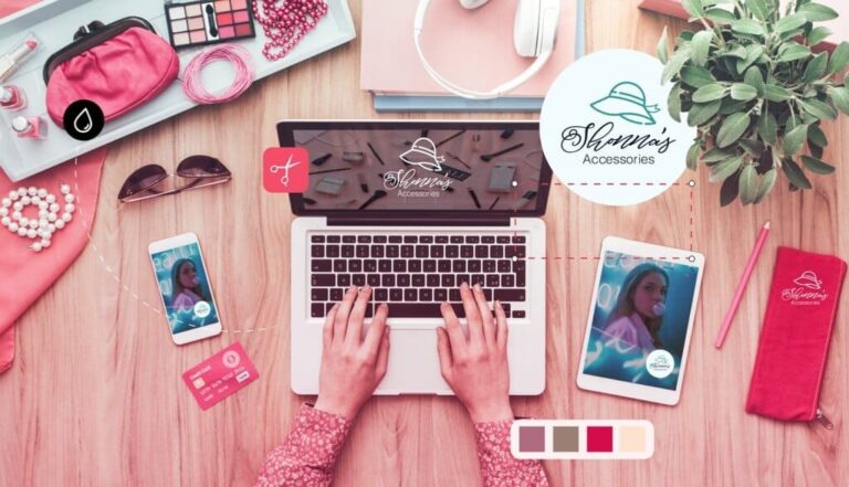 How to Create a Blog Logo in 5 Easy Steps | Tailor Brands
