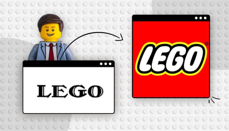 Assembling the Pieces of the LEGO Logo | Tailor Brands
