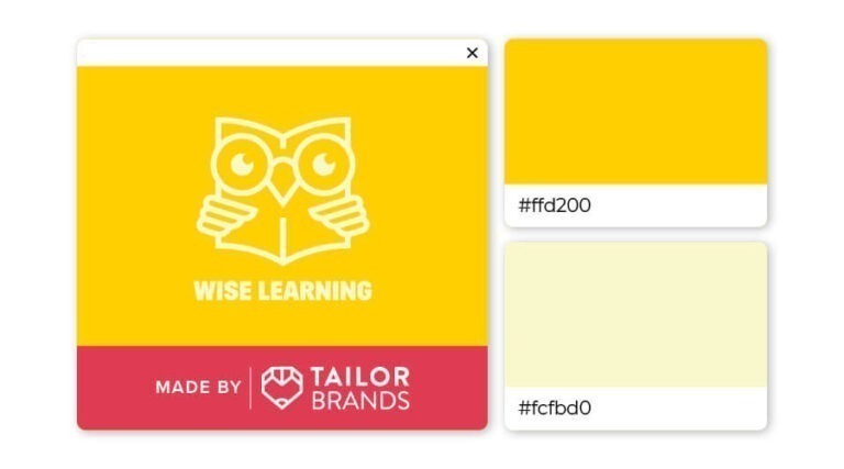 Is a Yellow Logo Right For You? Here’s How to Check | Tailor Brands