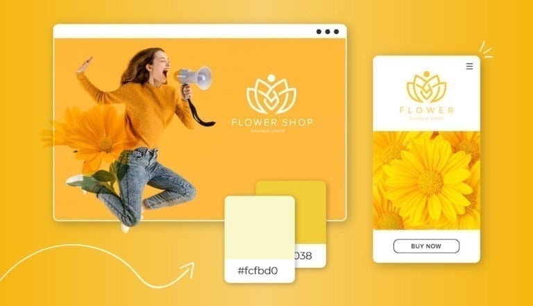 ¿Un logotipo amarillo encajaría con tu marca? | Tailor Brands