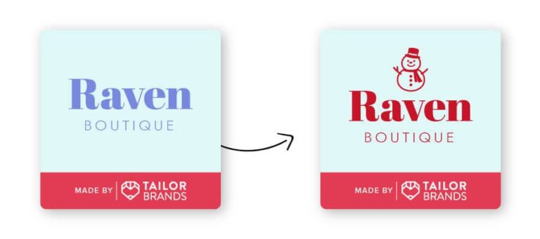 What is a Seasonal Logo and Why You Should Have One | Tailor Brands