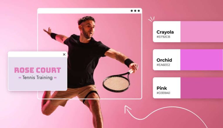 Pink Logo Design Tips & Ideas | Tailor Brands