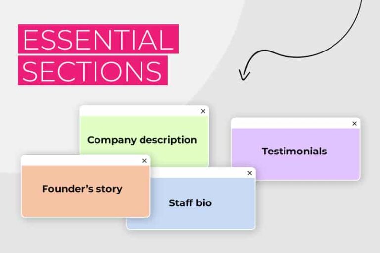 How to Write a Killer About Page | Tailor Brands