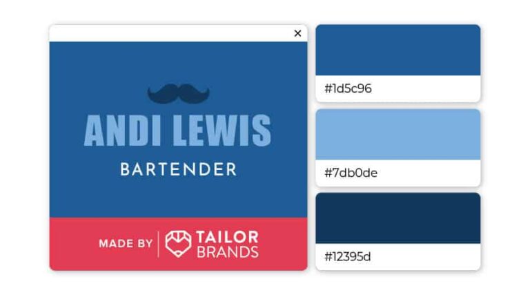 Is a Blue Logo Right For You? Here’s How to Check | Tailor Brands