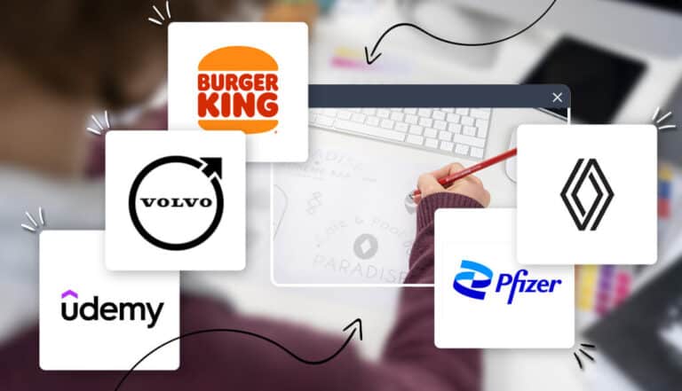 20 Logo Redesigns From 2021 | Tailor Brands