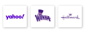 ¿Es un logo color morado ideal para tu empresa? | Tailor Brands