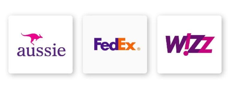 ¿Es un logo color morado ideal para tu empresa? | Tailor Brands
