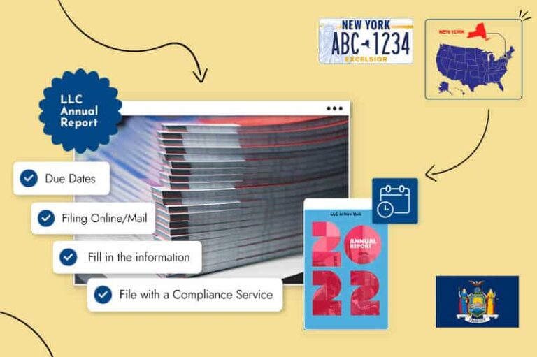 Annual Report Requirements and Filing in New York