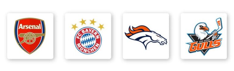 The Best Team Logos For Inspiration | Tailor Brands