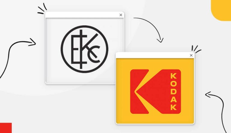 The Evolution of the Kodak Logo | Tailor brands