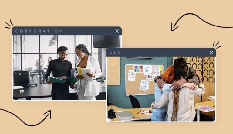 LLC vs. Corporation: Which to Choose for Your Business? | Tailor Brands