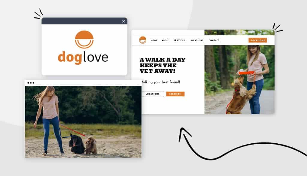 How To Start A Dog Walking Business Tailor Brands How To Start A Dog Walking Business Tailor Brands