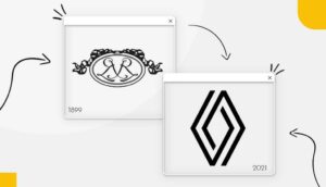 The History and Evolution of Renault’s Logo | Tailor Brands