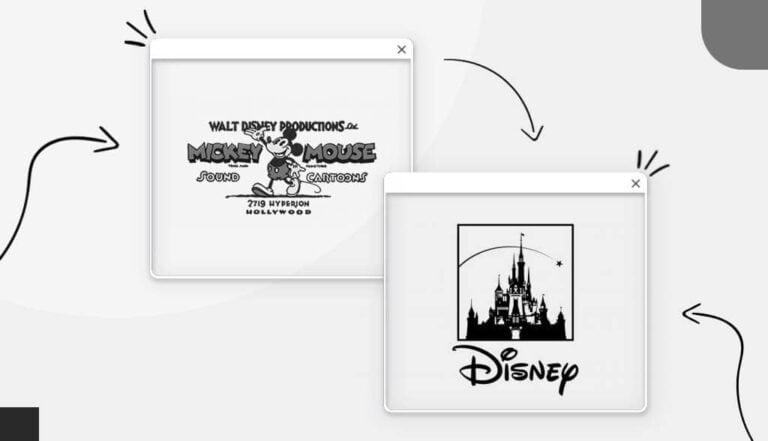 The History and Evolution of the Disney Logo | Tailor Brands