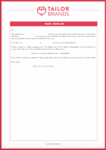 How to Find Brands to Collab With | Tailor Brands