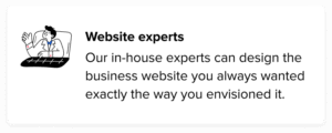 Professional Website Builder: Easily create a business website