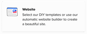Professional Website Builder: Easily create a business website