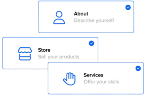 Professional Website Builder: Easily create a business website