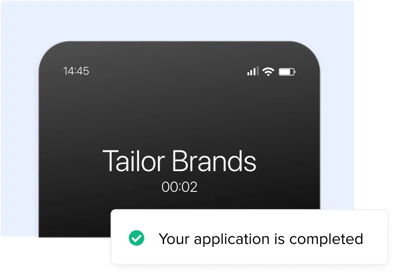 Tailor Brands - Product and LLC Pricing