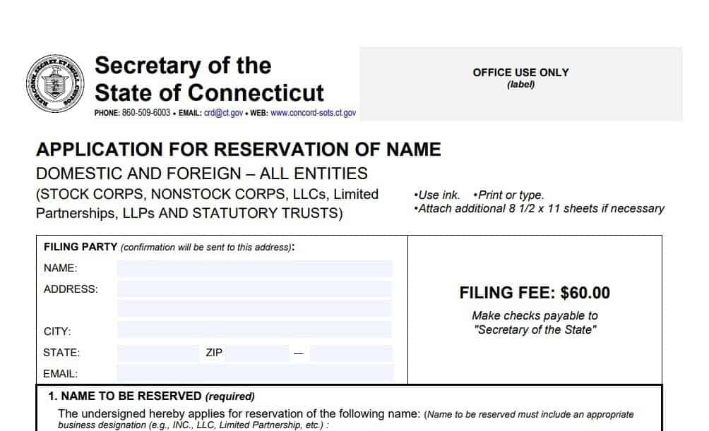 How To Do a Business Entity Search | LLC Lookup in Connecticut