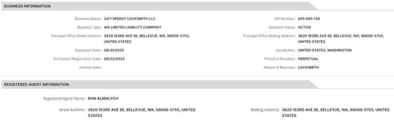 How To Do a Business Entity Search in Washington