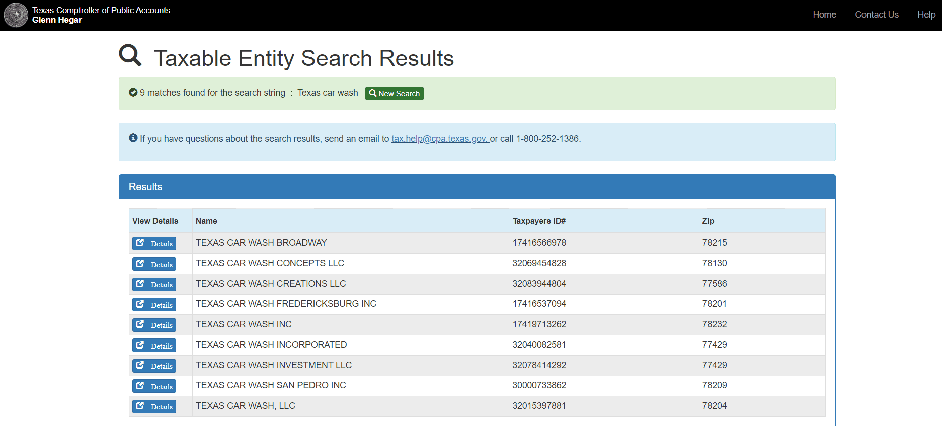 How To Do a Business Entity Search in Texas: Detailed Guide