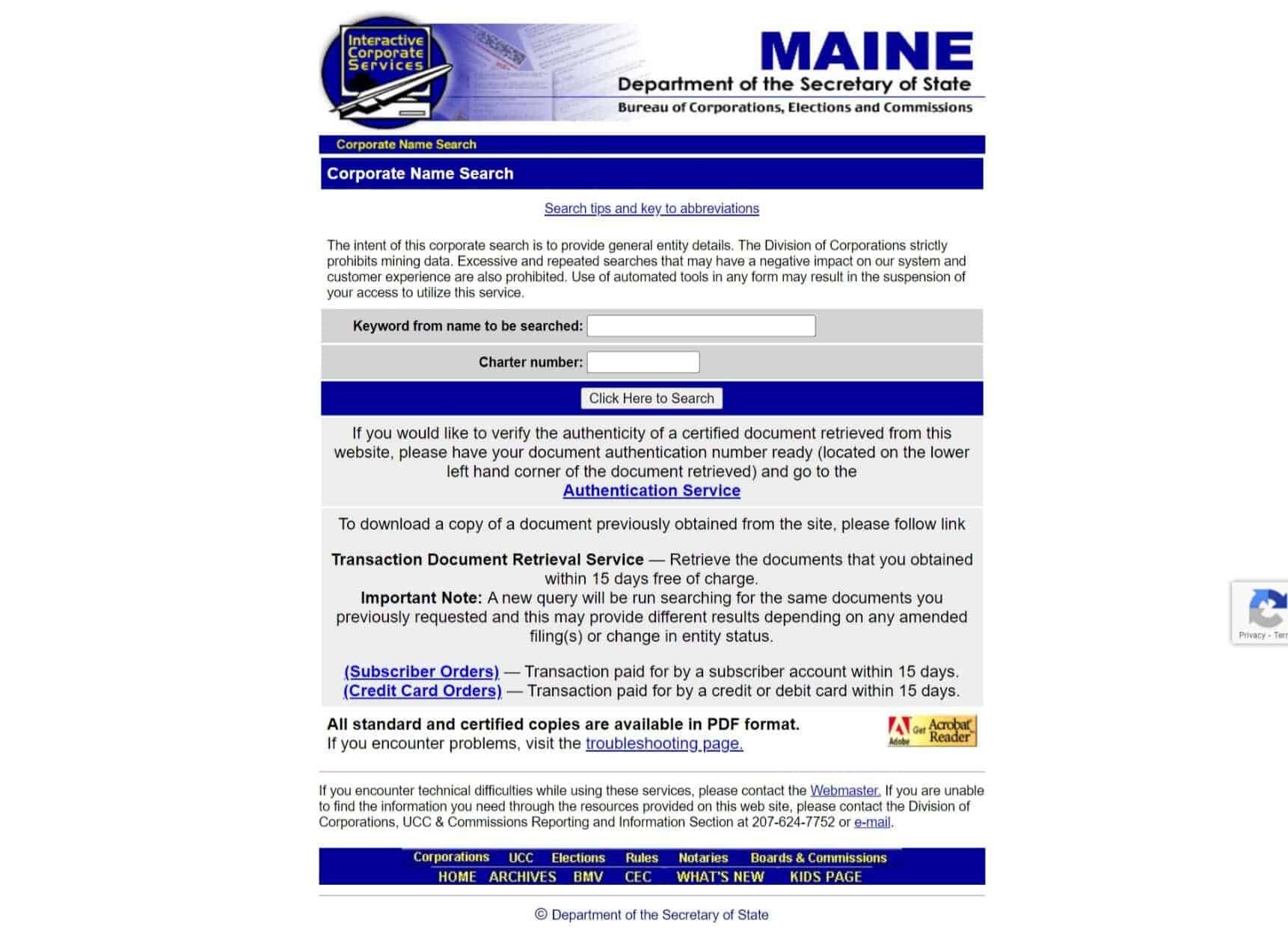 How to Do a Business Search in Maine for Your LLC | Full Guide