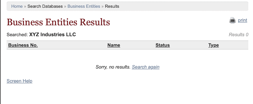 How to Do a Business Entity Search in Massachusetts