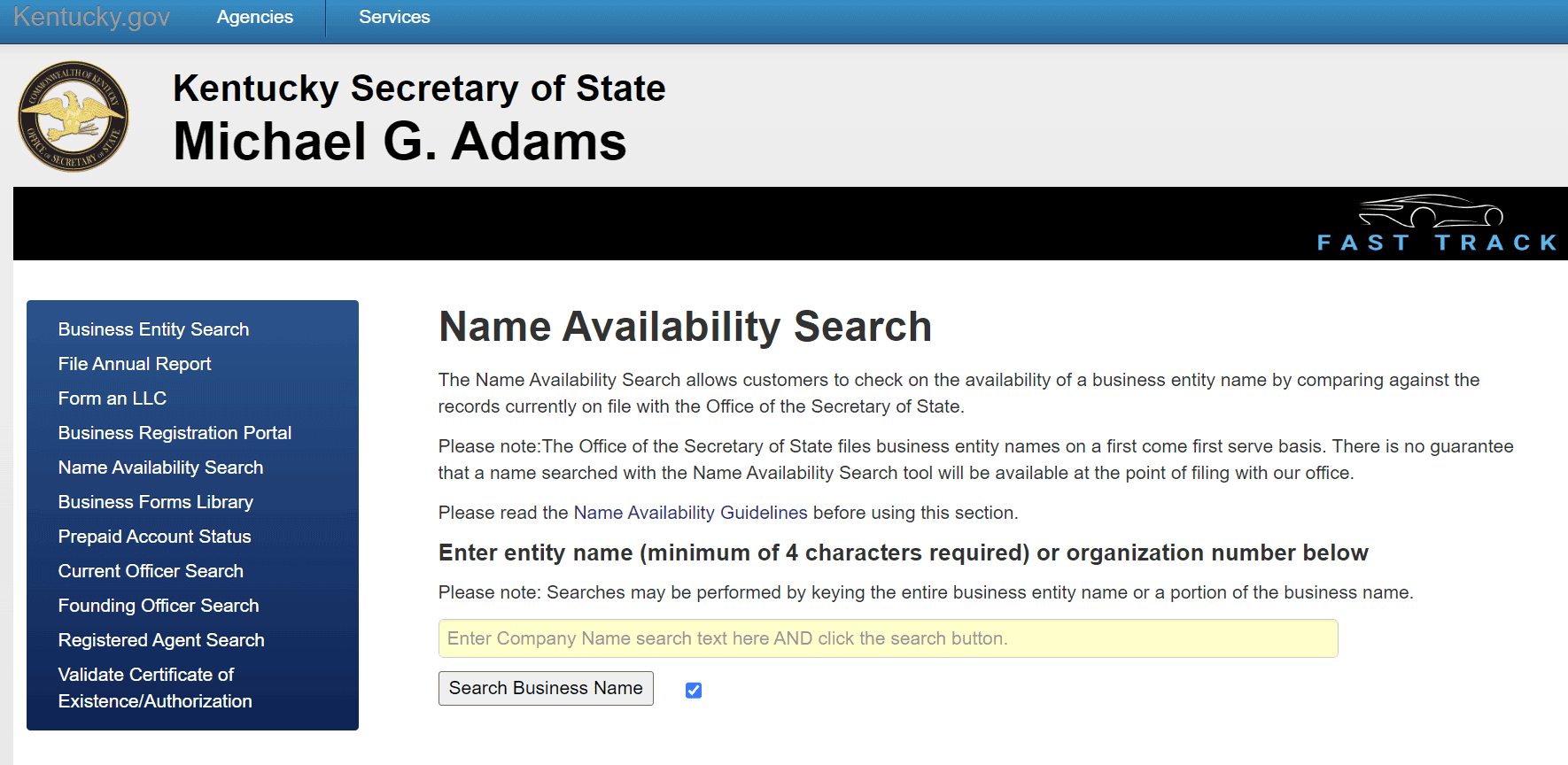 How To Do a Business Entity Search in Kentucky | Full Guide