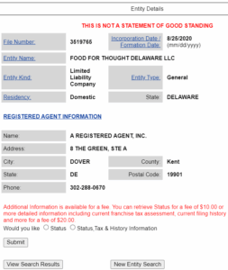 Easy Guide for Conducting a Business Entity Search in Delaware