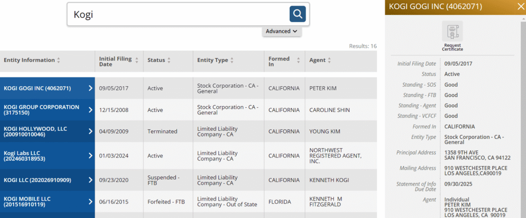 How to Do a Business Entity Search in California: Your Guide