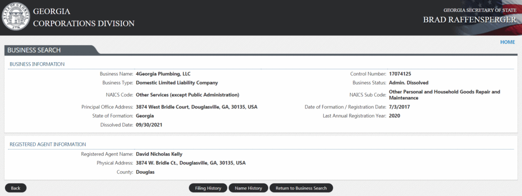How to Do a Business Entity Search in Georgia