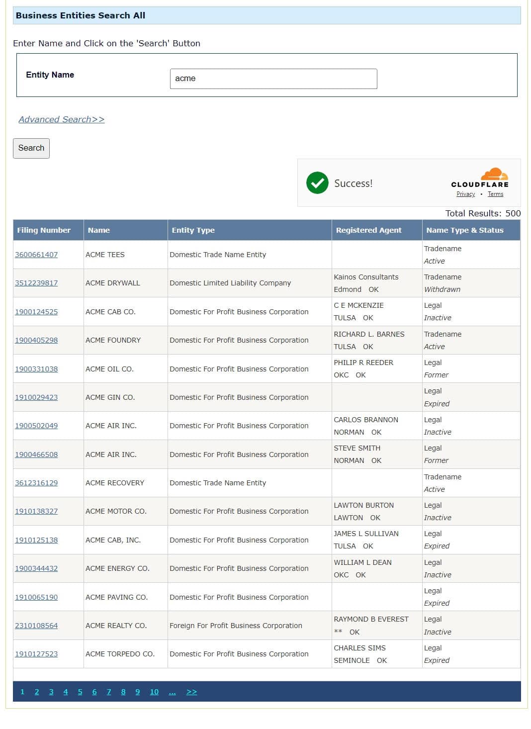 How to Do a Business Entity Search in Oklahoma | Name Your LLC