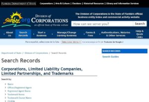 How to Do a Business Entity Search in Florida: Full Guide