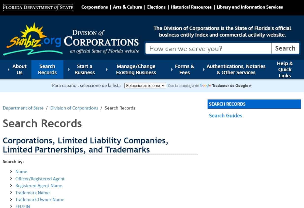 How to Do a Business Entity Search in Florida: Full Guide