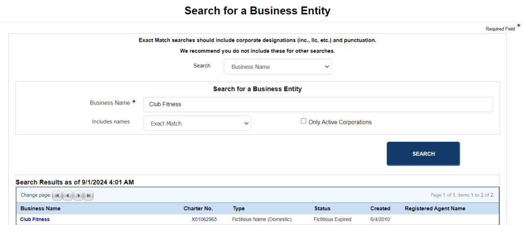 Missouri Business Search (2026 Guide)