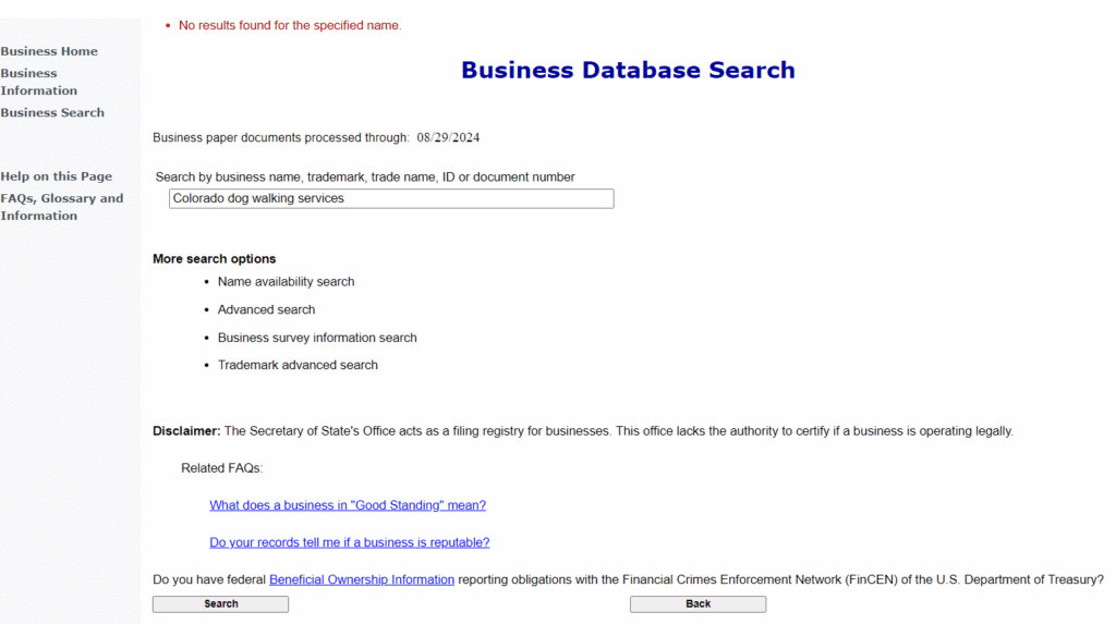 How To Do a Business Entity Search in Colorado | Your Guide