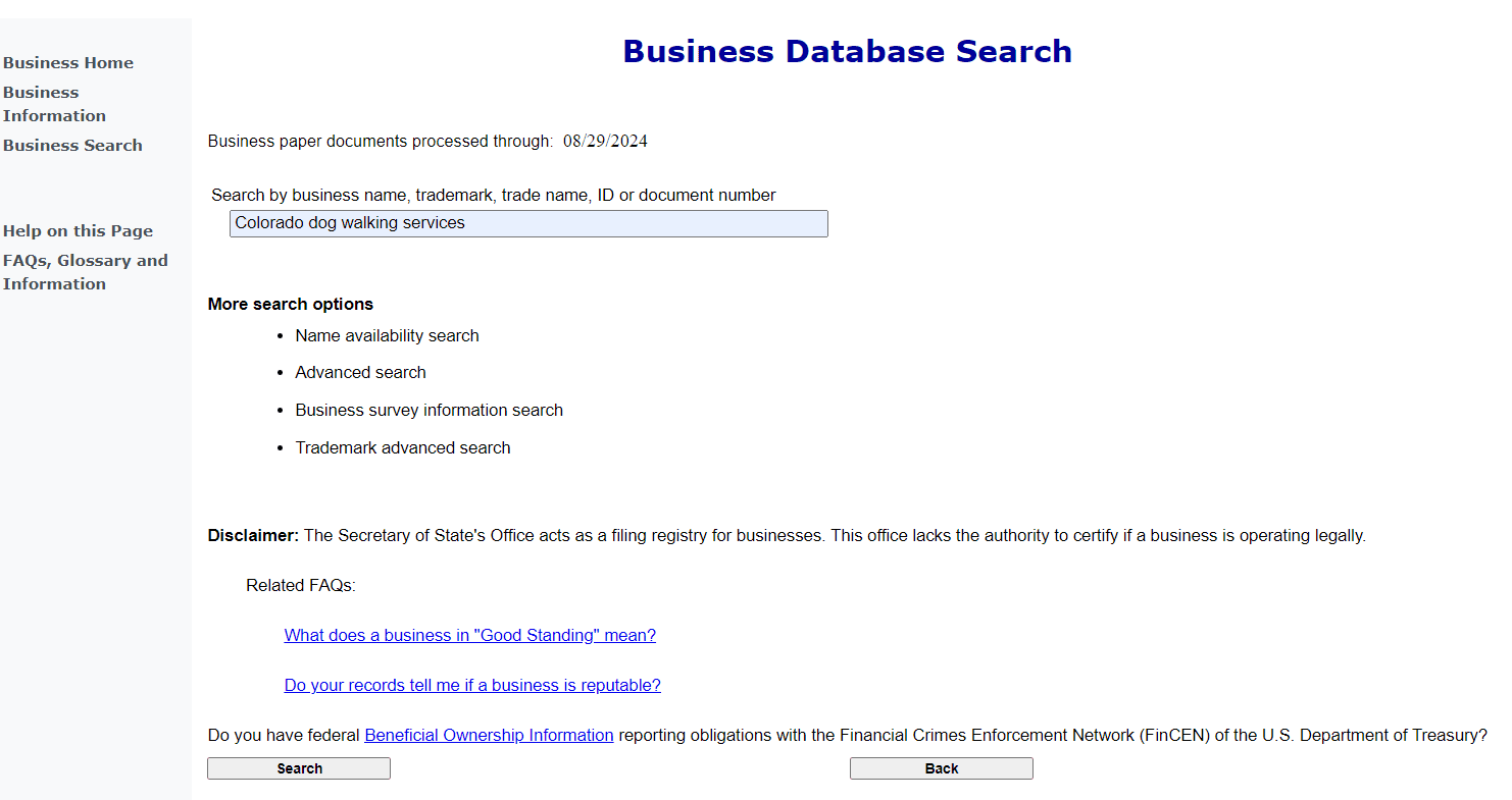 How To Do a Business Entity Search in Colorado | Your Guide