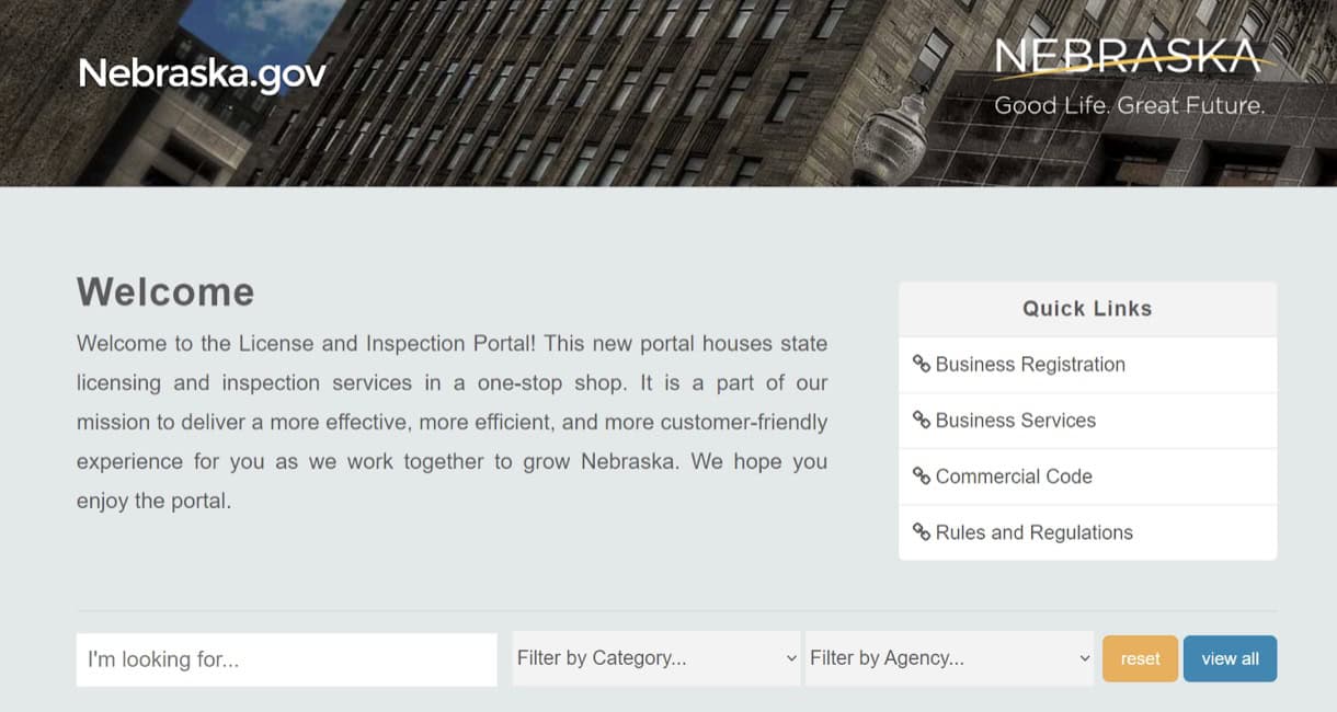 Small Business Licenses and Permits in Nebraska