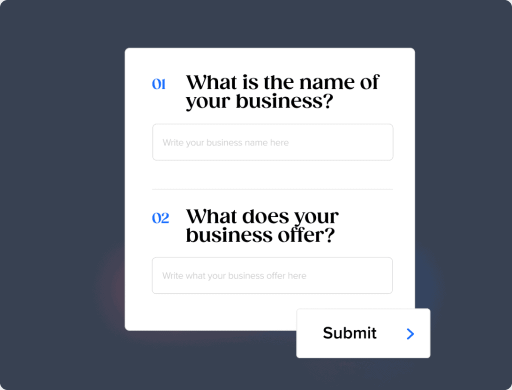 Get a Personalized Business Plan from Tailor Brands